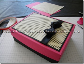 Stamping 411: "How To" Build a Card Box